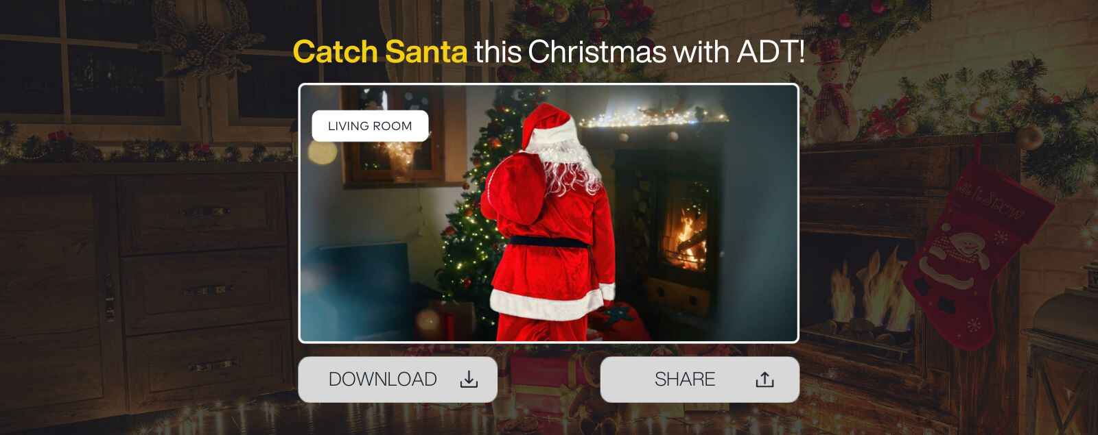 Catch Santa with ADT | Santa Security | ADT