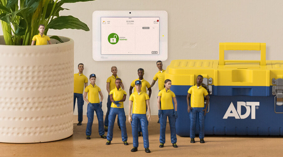 ADT Home Security - Alarms, CCTV & Smart Systems | ADT